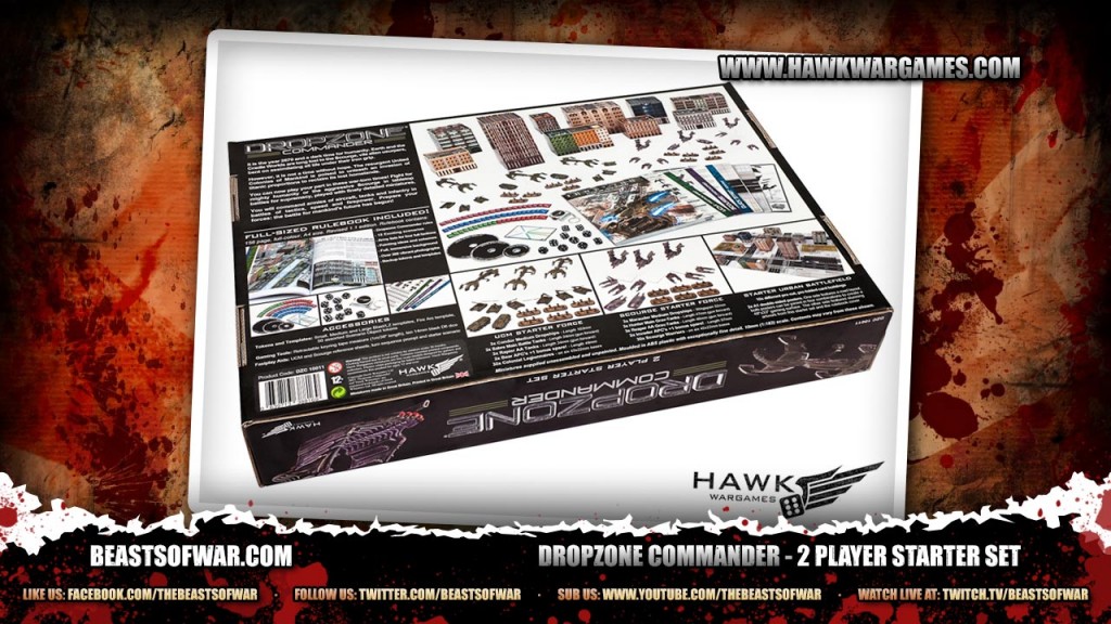 Dropzone Commander Two Player Plastic Starter Set Unboxed ...