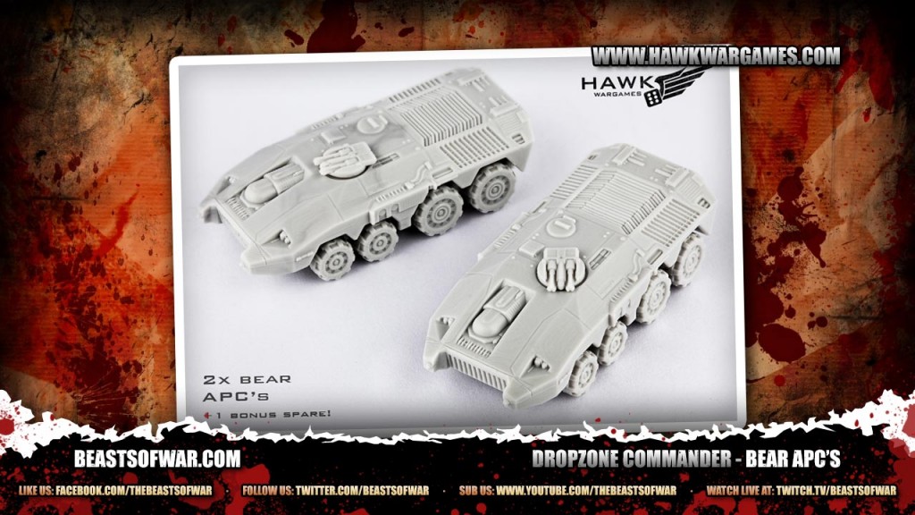 Dropzone Commander Two Player Plastic Starter Set Unboxed ...