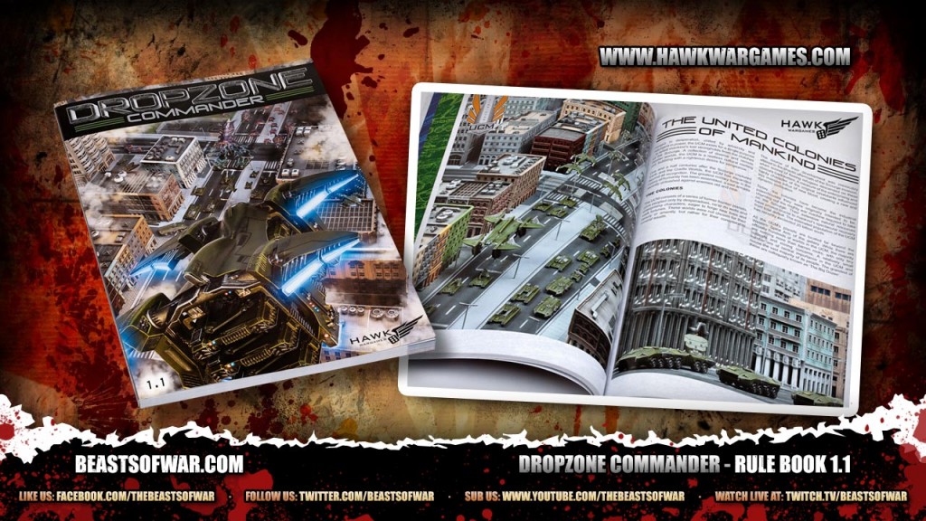 Dropzone Commander Two Player Plastic Starter Set Unboxed ...