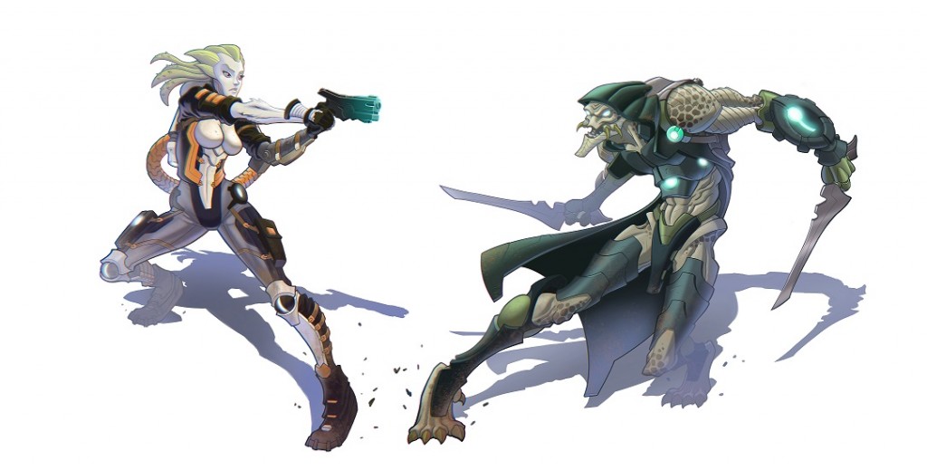 Infinity Let You Face Off Against Dire Foes – OnTableTop – Home of ...