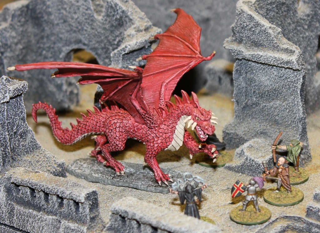 Splintered Light Show Off Their Mighty Red Dragon! – OnTableTop – Home ...