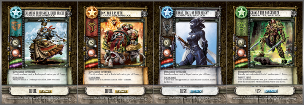 Grab Your Promo Cards From Hordes High Command Release! – OnTableTop ...