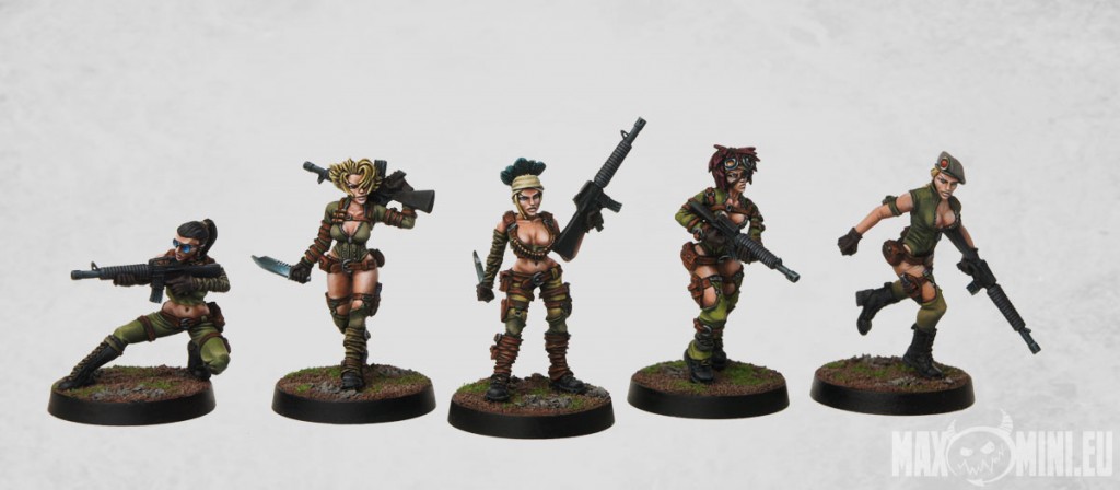 MaxMini’s Female Guerrillas are Released into the Jungle – OnTableTop ...