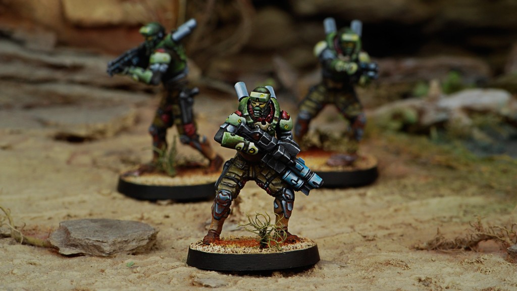 Infinity Exclusive Preview! Sekban Special Naval Unit! – OnTableTop ...