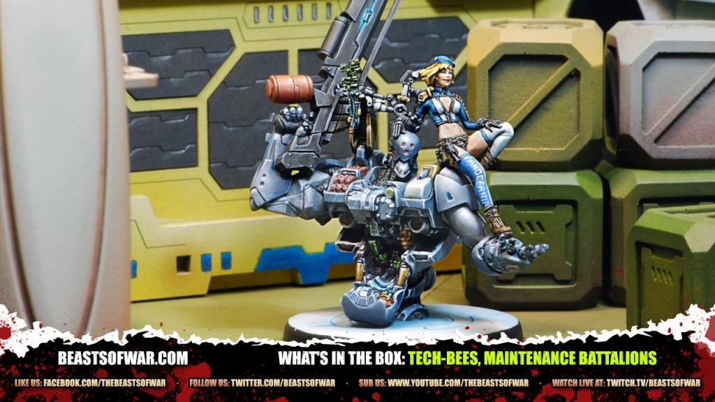 What’s in the Box: Tech-Bees, Maintenance Battalions – OnTableTop ...