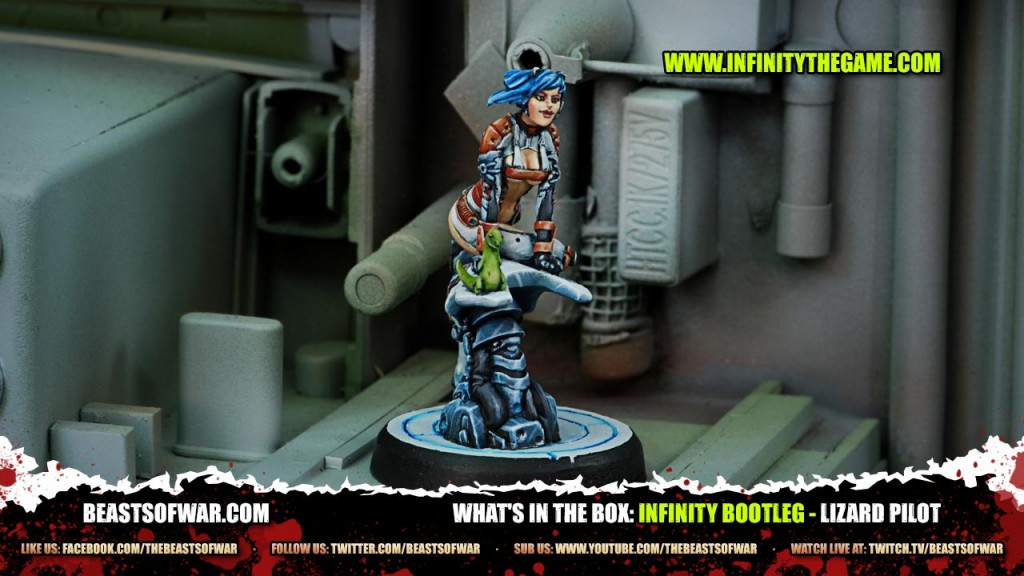 What’s In The Box: Infinity Bootleg – Lizard Pilot – OnTableTop – Home ...