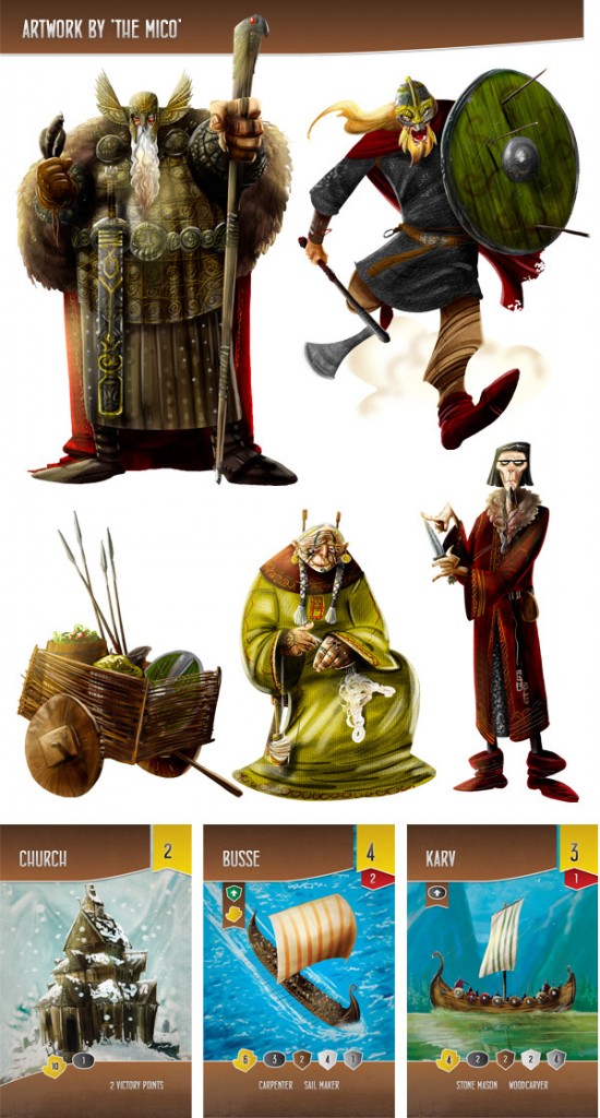 Sail As A Deadly Viking In Shipwrights Of The North Sea – OnTableTop ...