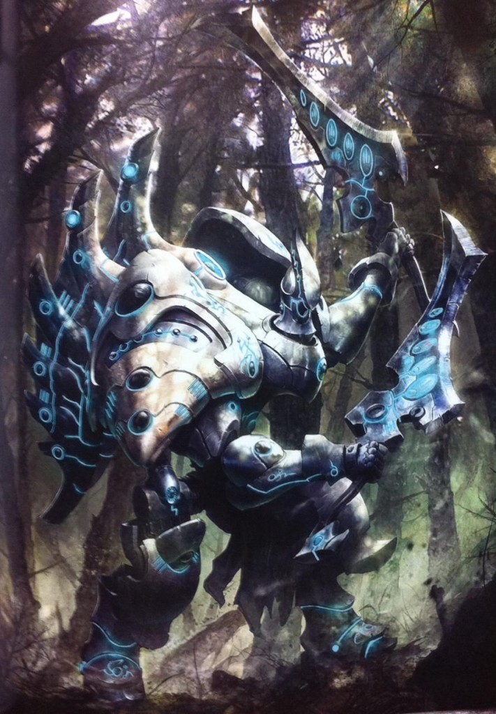 New Warmachine Vengeance Warjack Art Trickles Out – OnTableTop – Home ...