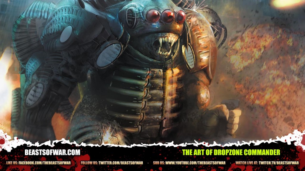 Win The Art of Dropzone Commander – OnTableTop – Home of Beasts of War