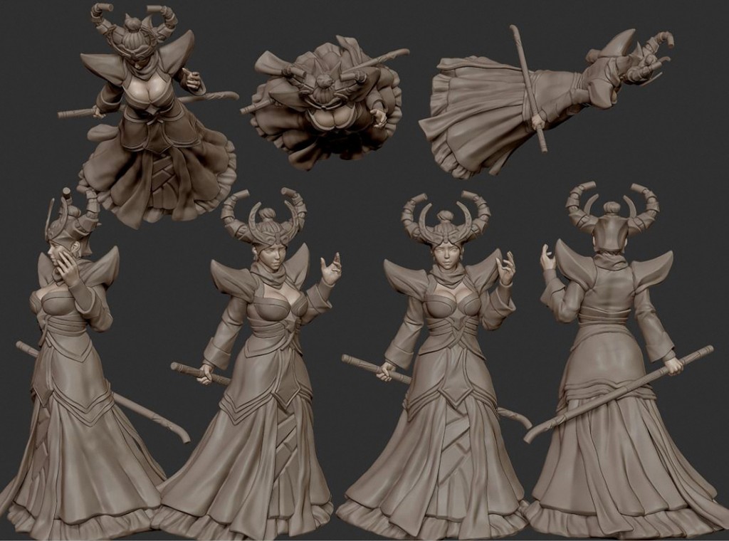 The Highborn Make Themselves Known In The World Of THON – OnTableTop ...