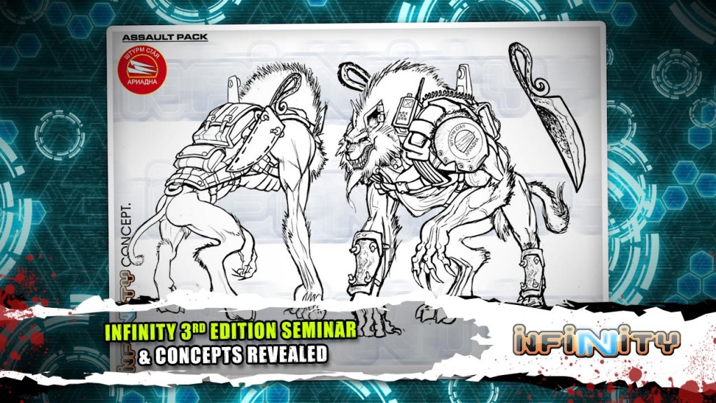 Exclusive Infinity 3rd Edition Seminar & Concepts Revealed – OnTableTop ...