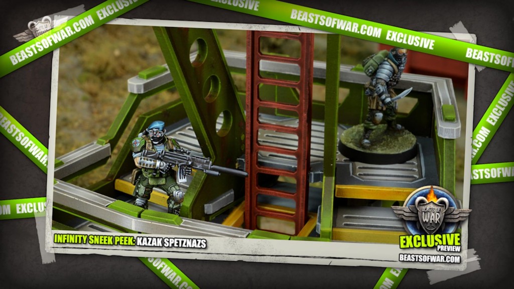 INFINITY Sneak Peek: Kazak Spetsnaz & Warsenal Sniper Tower ...