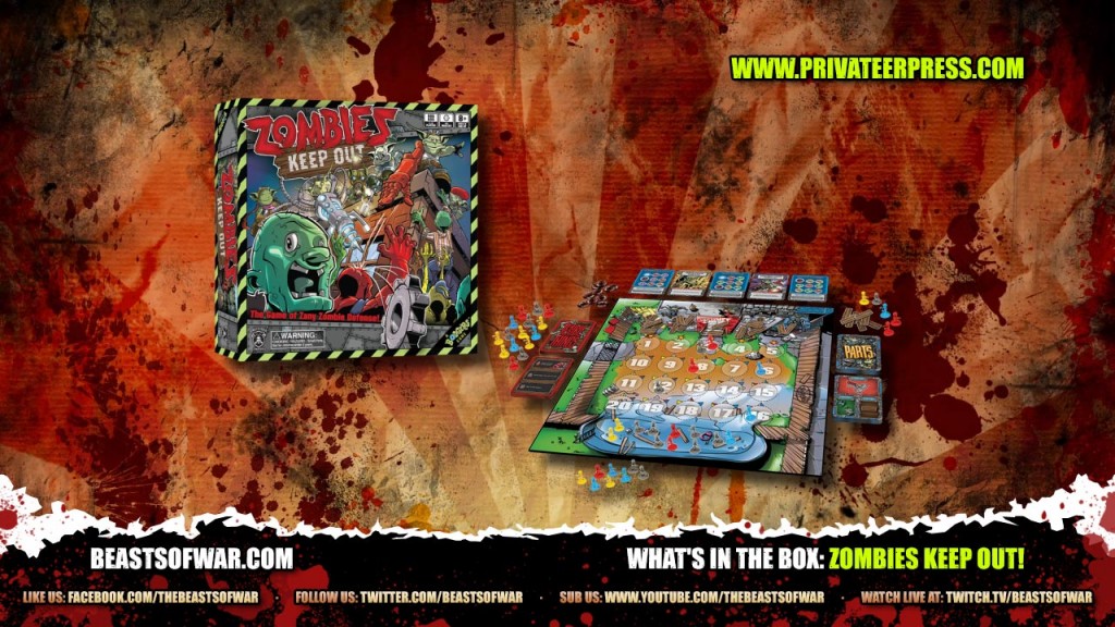 What’s in the Box: Zombies Keep Out! – OnTableTop – Home of Beasts of War
