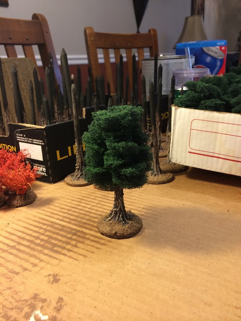 Terrainscaping! How To Make Awesome Tabletop Trees! – OnTableTop – Home ...