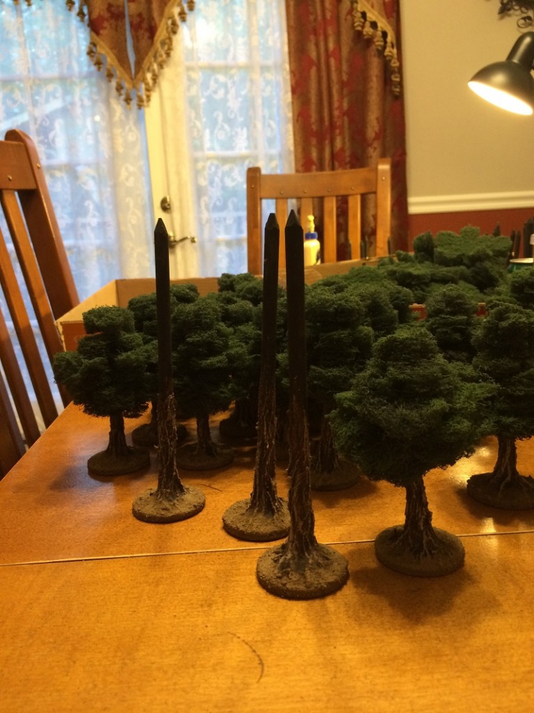 Terrainscaping! How To Make Awesome Tabletop Trees! – OnTableTop – Home ...