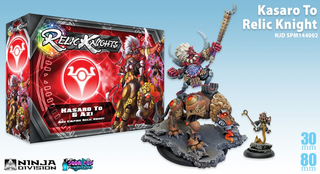 The Relic Knights Gets Released Onto Soda Pop Miniatures – OnTableTop ...