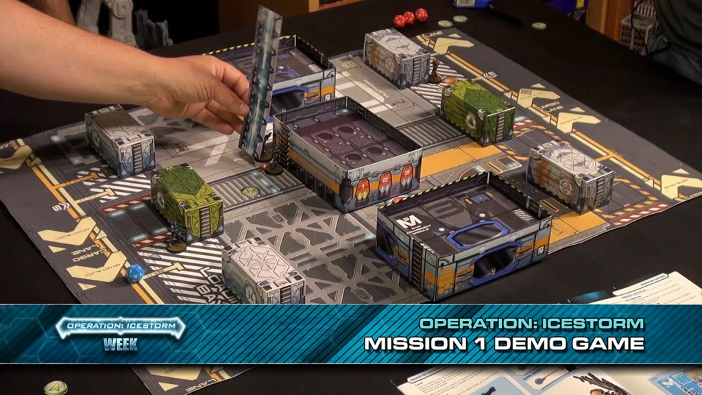 Infinity Operation: Icestorm Mission 1 Demo Game – OnTableTop – Home of ...