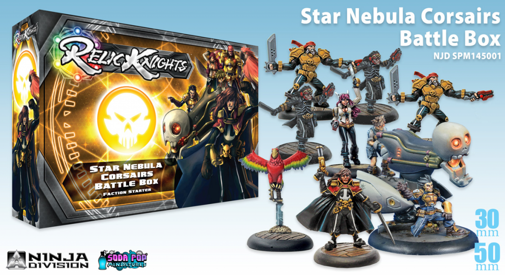 The Relic Knights Gets Released Onto Soda Pop Miniatures – OnTableTop ...