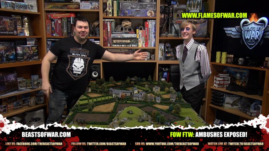 Flames of War FTW: Ambushes Exposed Gaming Tips! – OnTableTop – Home of ...