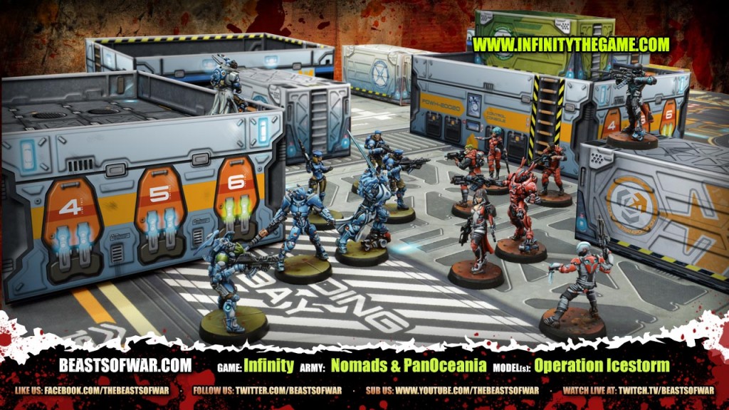 More Hot Infinity Minis For August 2014 – OnTableTop – Home of Beasts ...
