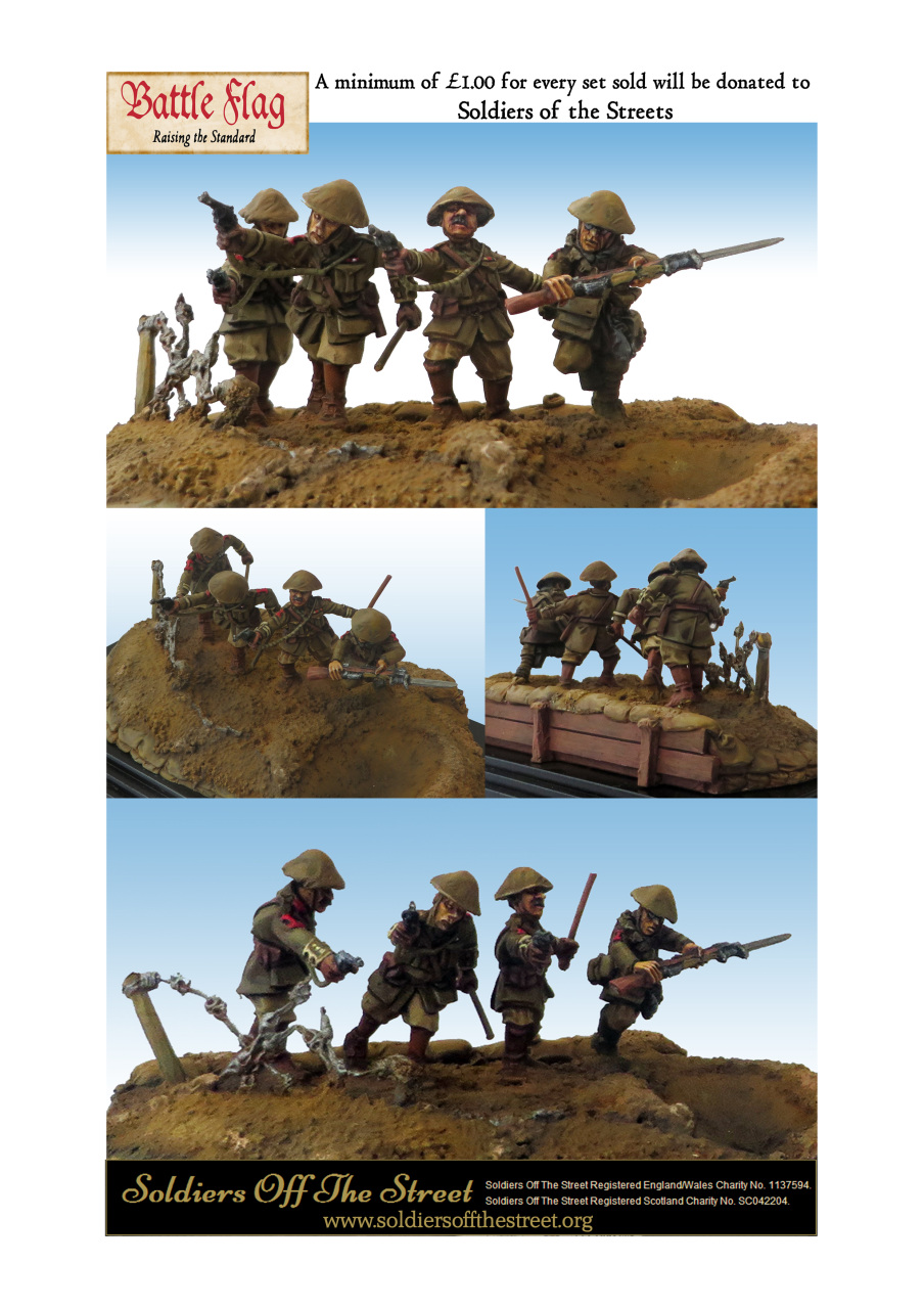 First Corps World War I Miniatures Rush Into No-Mans Land – OnTableTop ...