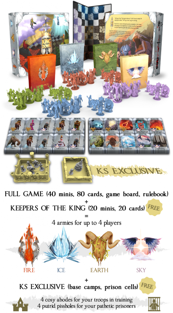 A New Twist On Chess With King Down – OnTableTop – Home of Beasts of War