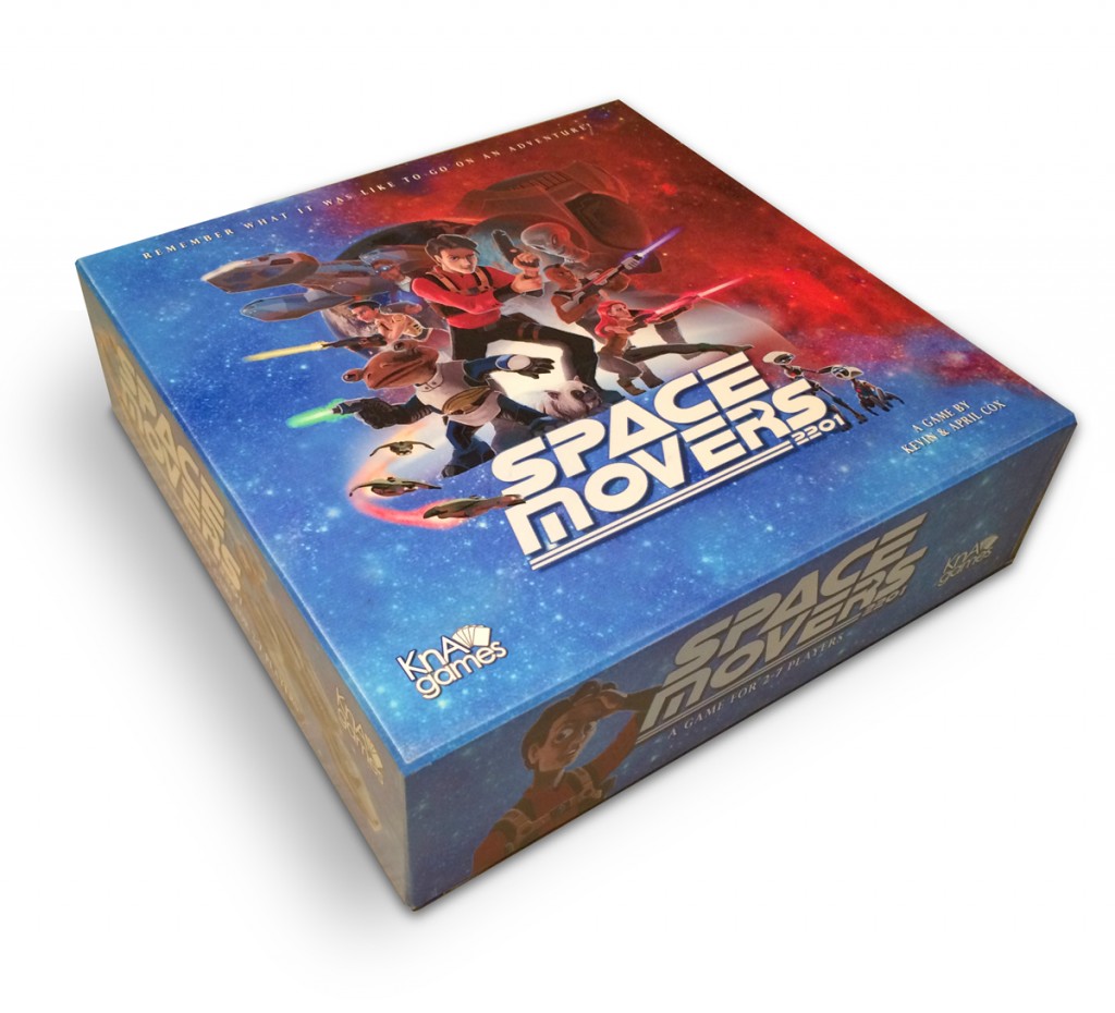 Comics & Board Games Meet for a Fantastic Space Kickstarter ...