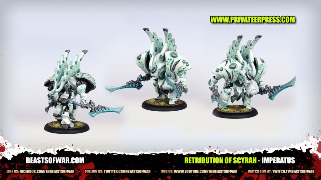Unboxing The Warmachine Imperatus Heavy Myrmidon! – OnTableTop – Home ...