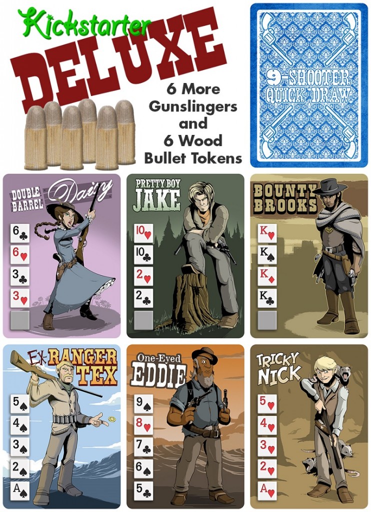 The Fastest Draw in the West Wins! 9-Shooter Quick Draw – OnTableTop ...