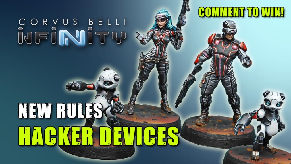 Infinity 3rd Edition Week – New Rules: Hacker Devices – OnTableTop ...