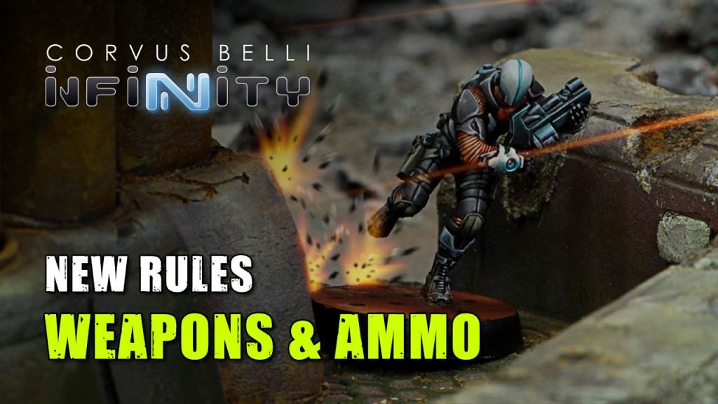 Infinity 3rd Edition Week – New Rules: Weapons & Ammo – OnTableTop ...