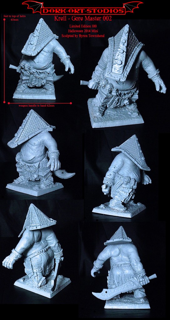 Dark-Art Release The Gore Master A New Halloween Horror – OnTableTop ...