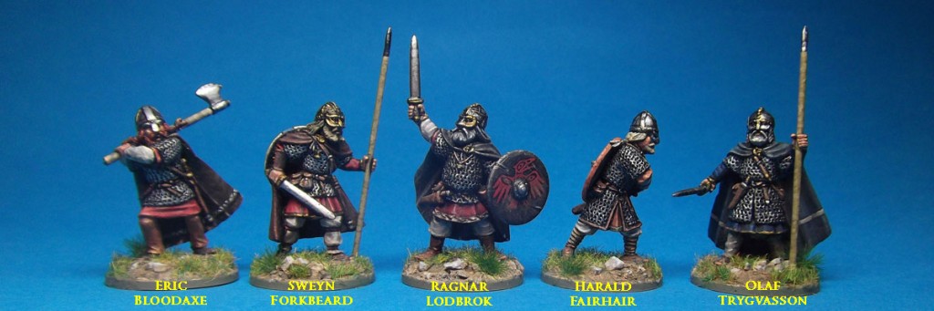 Saxon Miniatures Sculpt Heroes Of Both The Saxons & Vikings ...