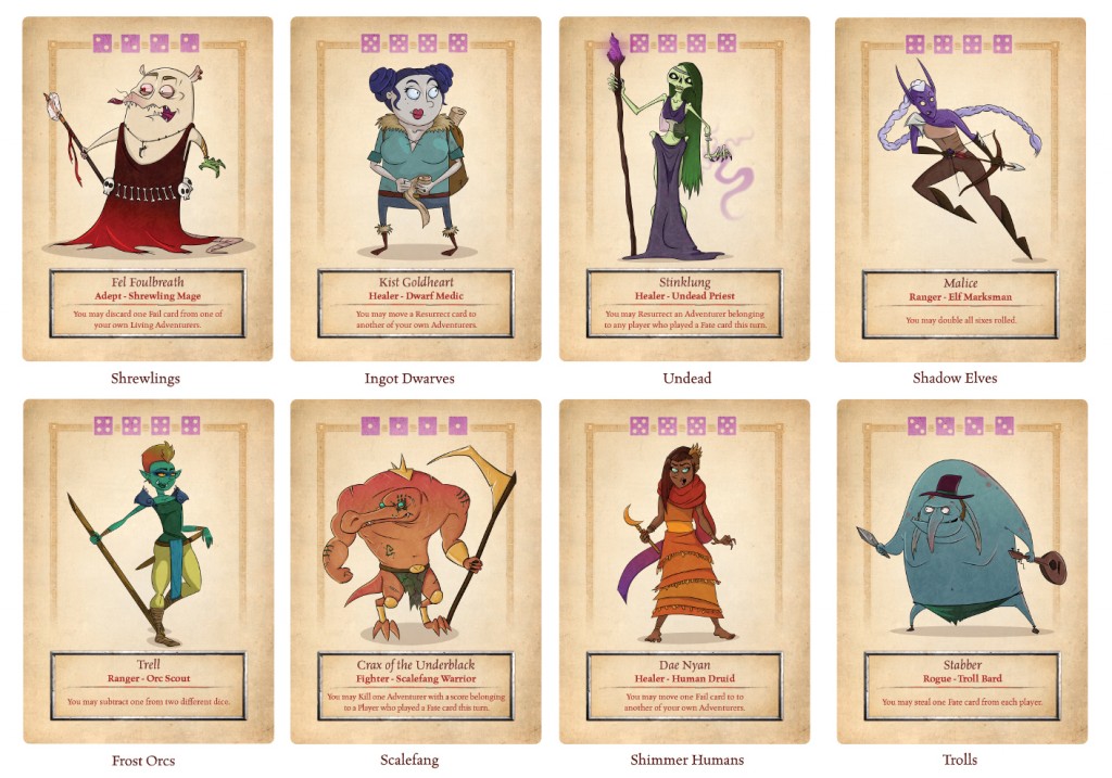 Epic Death! The Card Game Gets A Hardcore Mode Soon! – OnTableTop ...