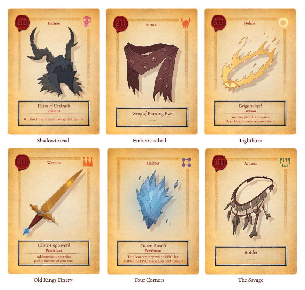 Epic Death! The Card Game Gets A Hardcore Mode Soon! – OnTableTop ...