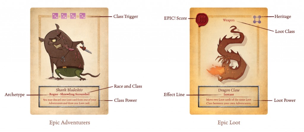 Epic Death! The Card Game Gets A Hardcore Mode Soon! – OnTableTop ...