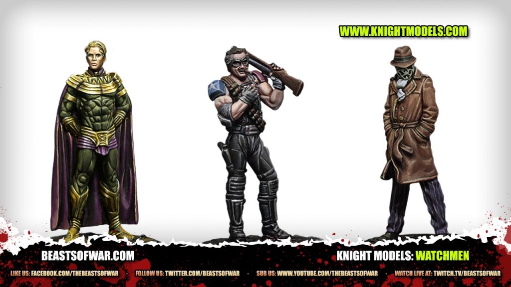 Unboxing: Knight Models’ Watchmen! – OnTableTop – Home of Beasts of War