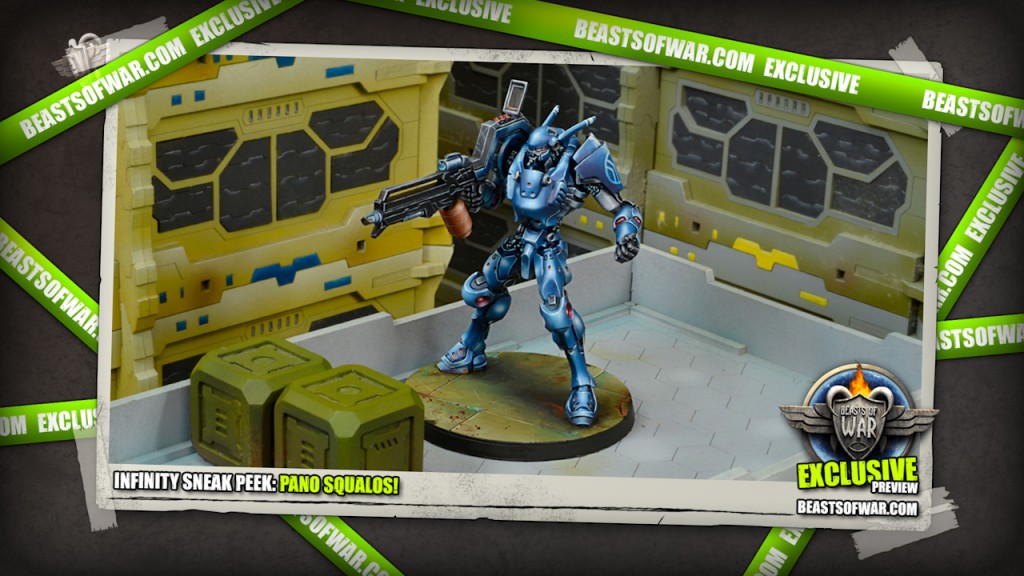 INFINITY Sneak Peek: PanO Squalos! – OnTableTop – Home of Beasts of War