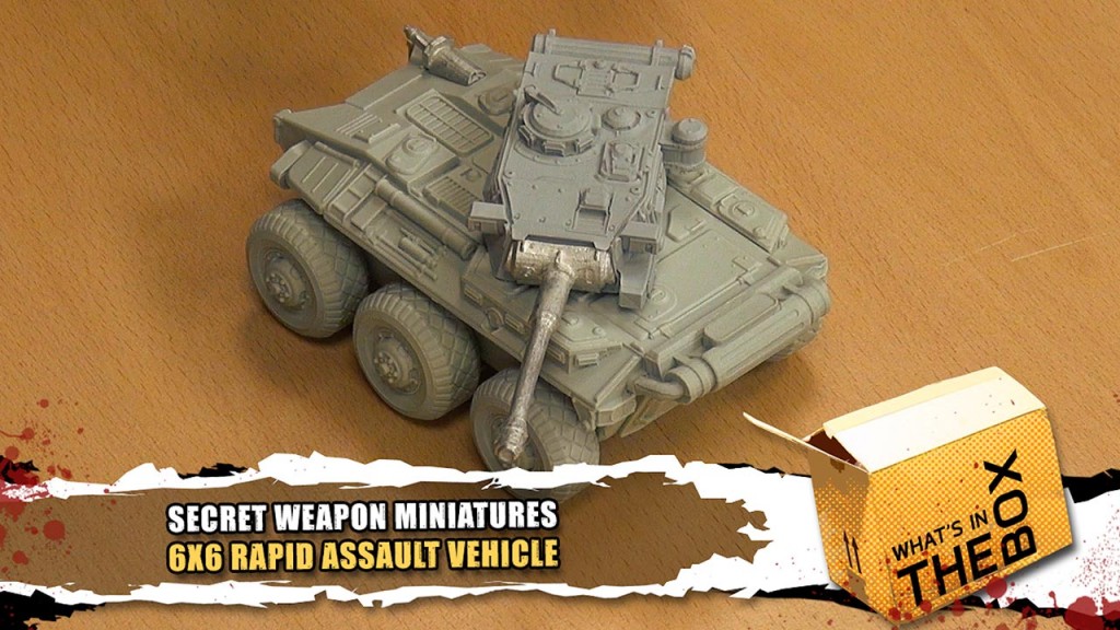 Unboxing: 6×6 Rapid Assault Vehicle – OnTableTop – Home of Beasts of War