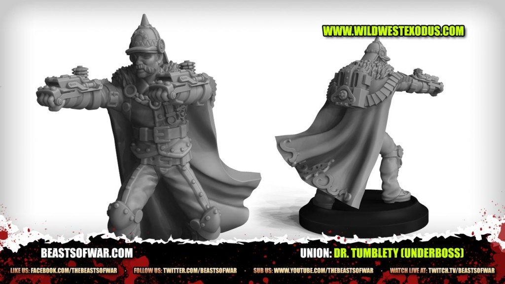Unboxing WWX: Dr. Tumblety & George Custer – OnTableTop – Home of ...