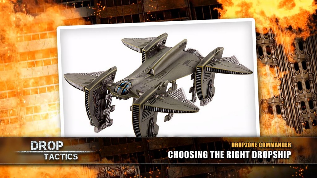 Drop Tactics – Choosing The Right Dropship – OnTableTop – Home of ...