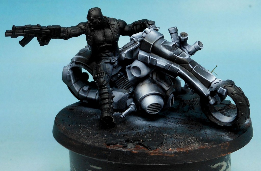 A Weekend With Angel: How To Paint Infinity Kum Riders Part One ...