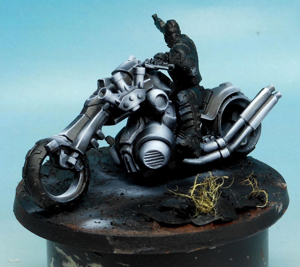 A Weekend With Angel: How To Paint Infinity Kum Riders Part One ...
