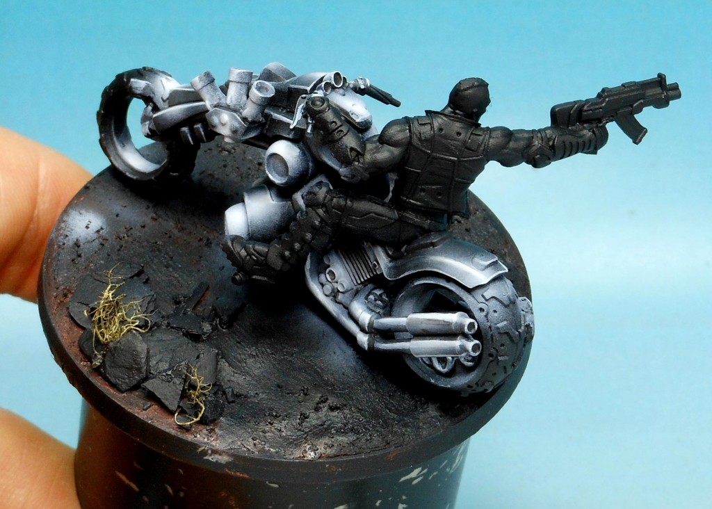 A Weekend With Angel: How To Paint Infinity Kum Riders Part One ...