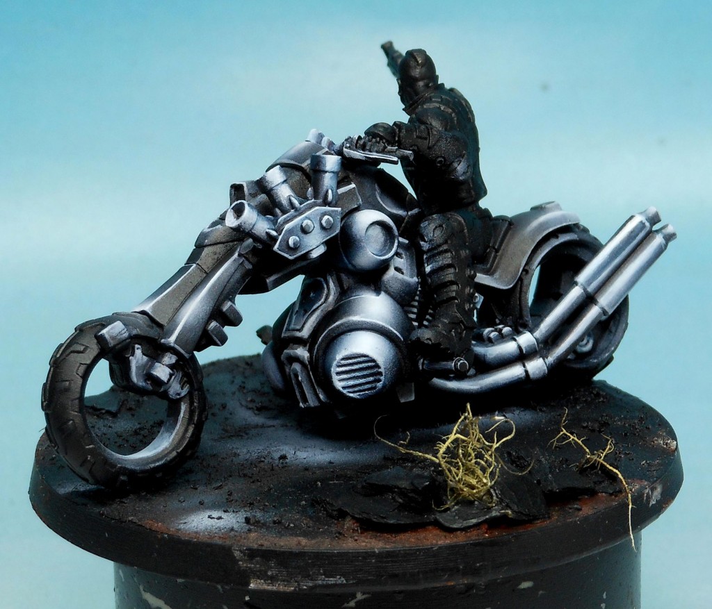 A Weekend With Angel: How To Paint Infinity Kum Riders Part One ...