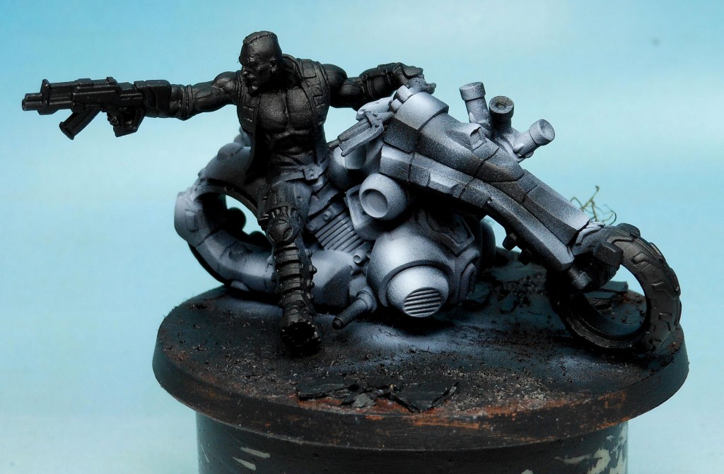 A Weekend With Angel: How To Paint Infinity Kum Riders Part One ...