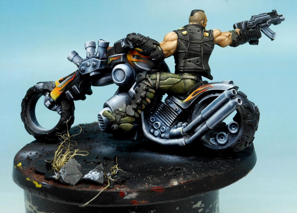 A Weekend With Angel: How To Paint Infinity Kum Riders Part Three ...