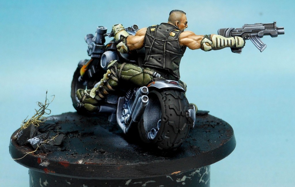 A Weekend With Angel: How To Paint Infinity Kum Riders Part Three ...