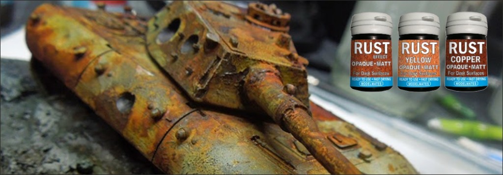ModelMates Gets A New Website Full Of Weathering Ideas! – OnTableTop ...