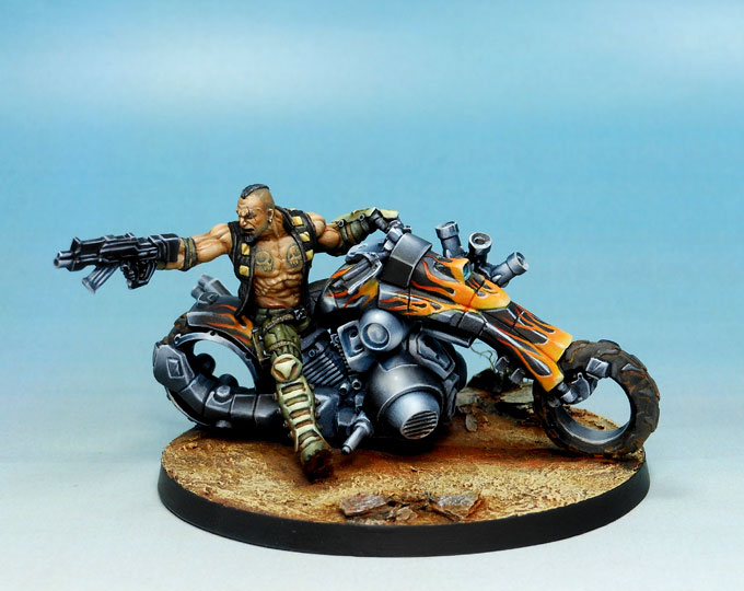 A Weekend With Angel: How To Paint Infinity Kum Riders Part Two ...